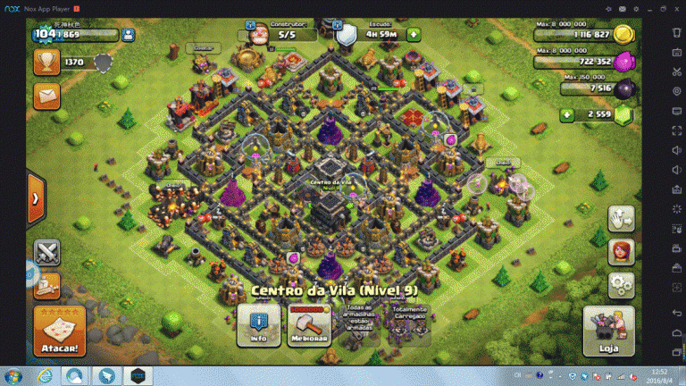 NoxPlayer | Emulador de Android para PC